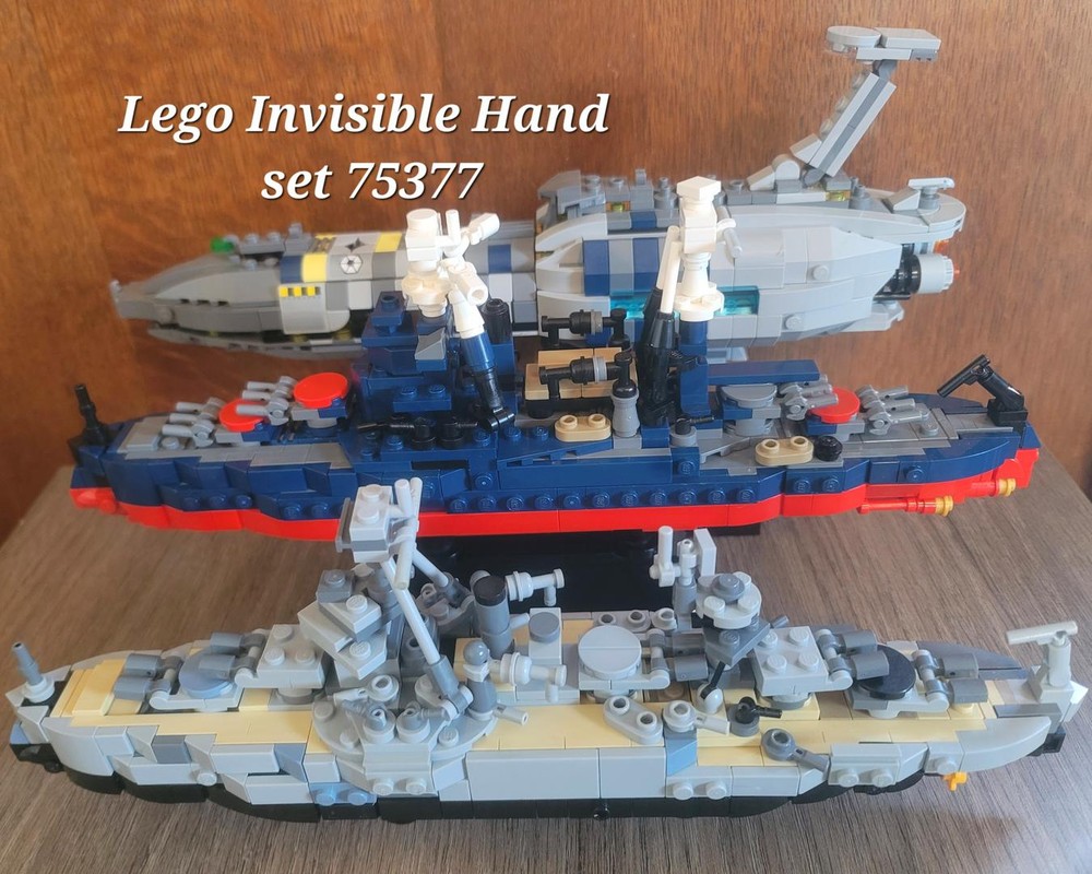 LEGO MOC USS Arizona BB-39 (1941) by Diamondguy7567 | Rebrickable ...
