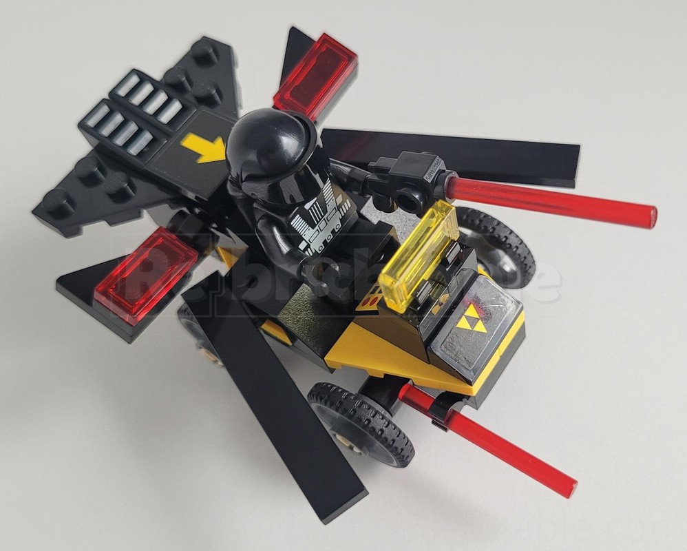 LEGO MOC-210805 Blacktron Cruiser Soap Box Derby Racer by ford4thot ...