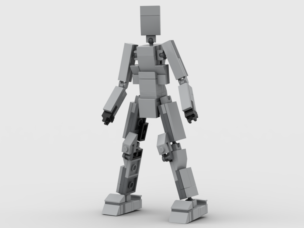 LEGO MOC Dummy 13 by TheEmpireStrikesBrick | Rebrickable - Build with LEGO