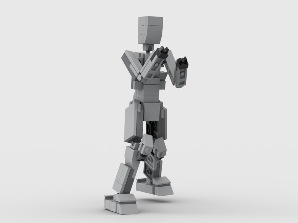 LEGO MOC Dummy 13 by TheEmpireStrikesBrick | Rebrickable - Build with LEGO