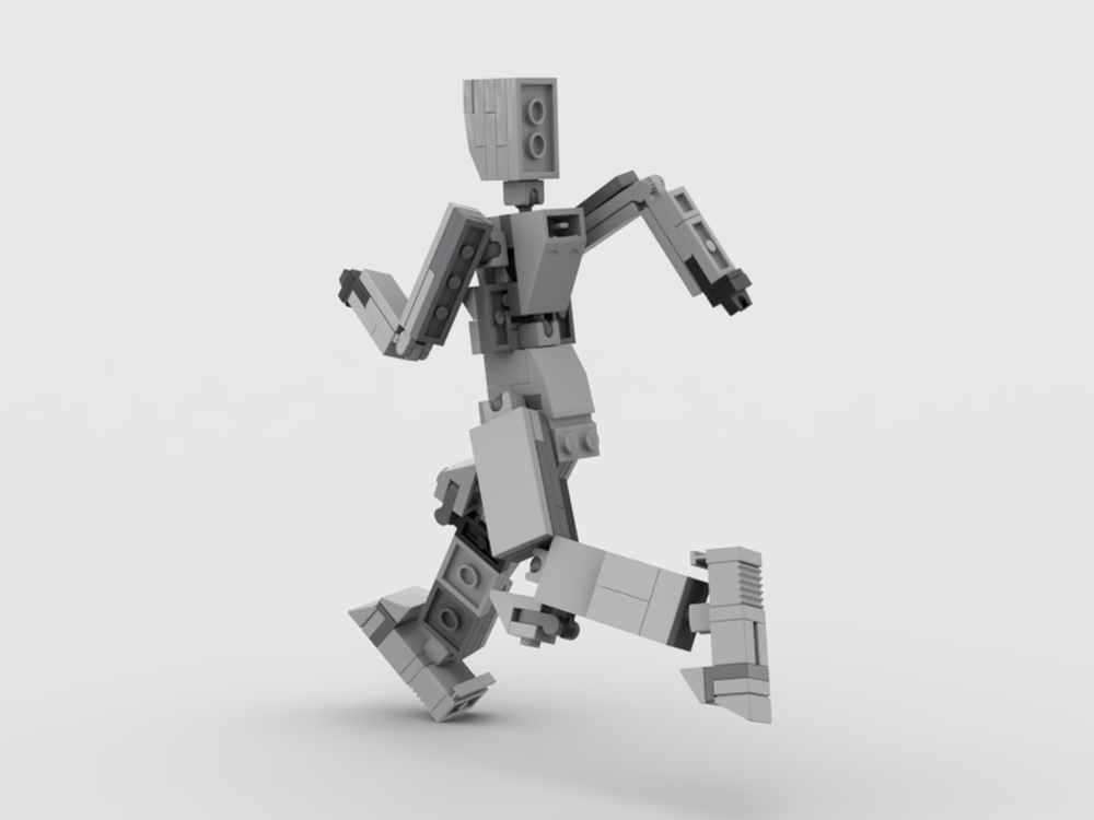 LEGO MOC Dummy 13 by TheEmpireStrikesBrick | Rebrickable - Build with LEGO