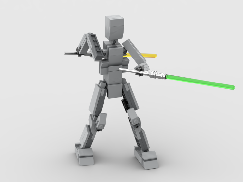 LEGO MOC Dummy 13 by TheEmpireStrikesBrick | Rebrickable - Build with LEGO