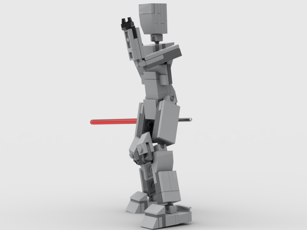 LEGO MOC Dummy 13 by TheEmpireStrikesBrick | Rebrickable - Build with LEGO