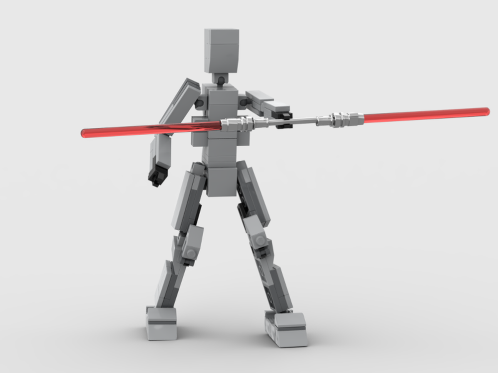 LEGO MOC Dummy 13 by TheEmpireStrikesBrick | Rebrickable - Build with LEGO
