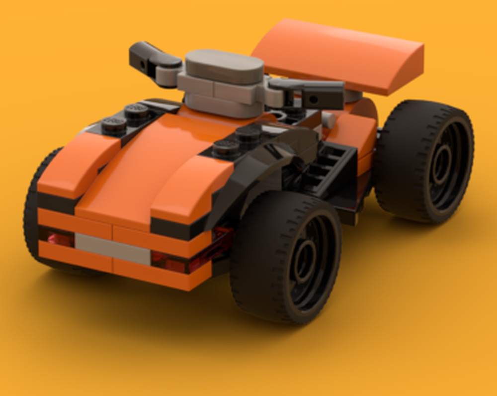 LEGO MOC 60442 mclaren atv by driftmaster_mocs | Rebrickable - Build ...