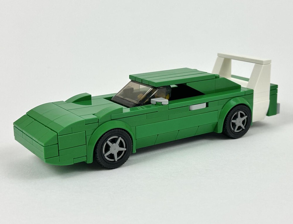 LEGO MOC Dodge Charger Daytona by wooootles | Rebrickable - Build with LEGO