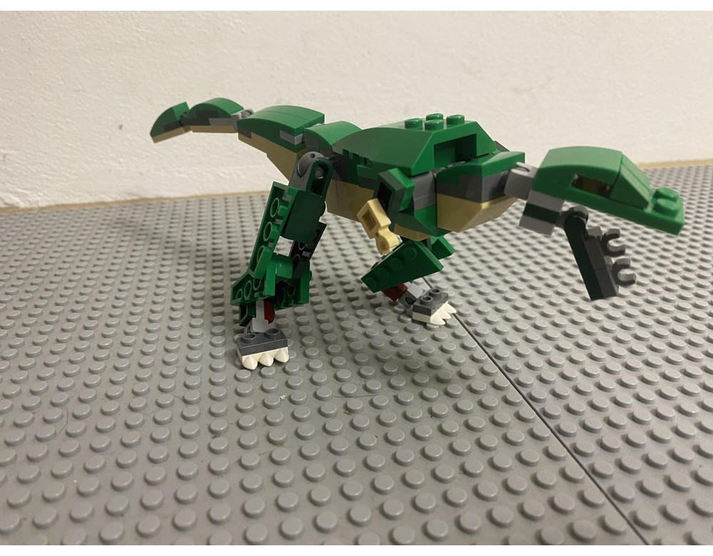 LEGO MOC 31058 Tarbosaurus bataar by SuperHeroBrick | Rebrickable ...
