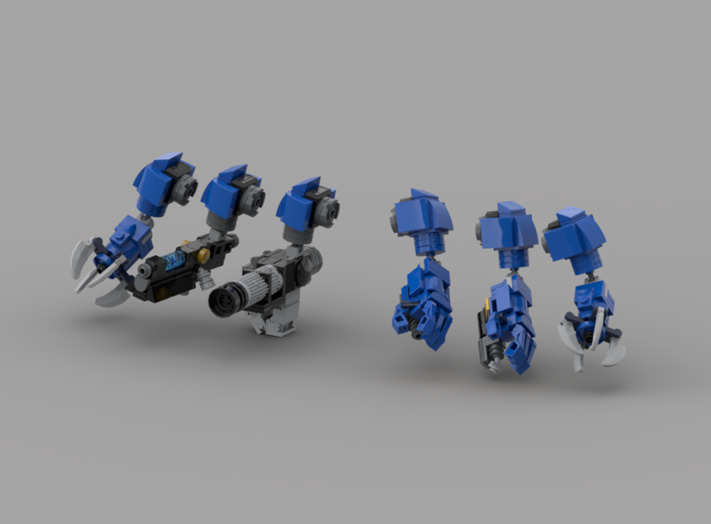 LEGO MOC-210827 Primaris Dreadnought weapon pack by thelegowolfpack ...