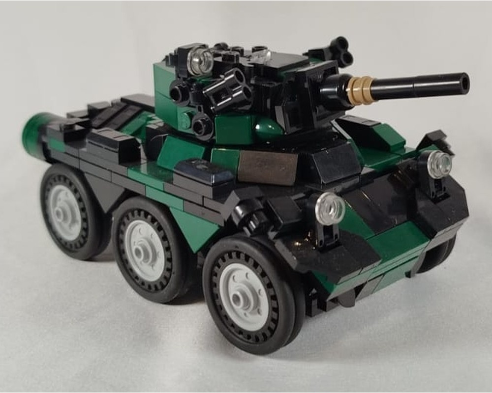 LEGO MOC Alvis Saladin by Spartane | Rebrickable - Build with LEGO