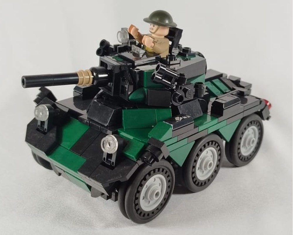 LEGO MOC Alvis Saladin by Spartane | Rebrickable - Build with LEGO