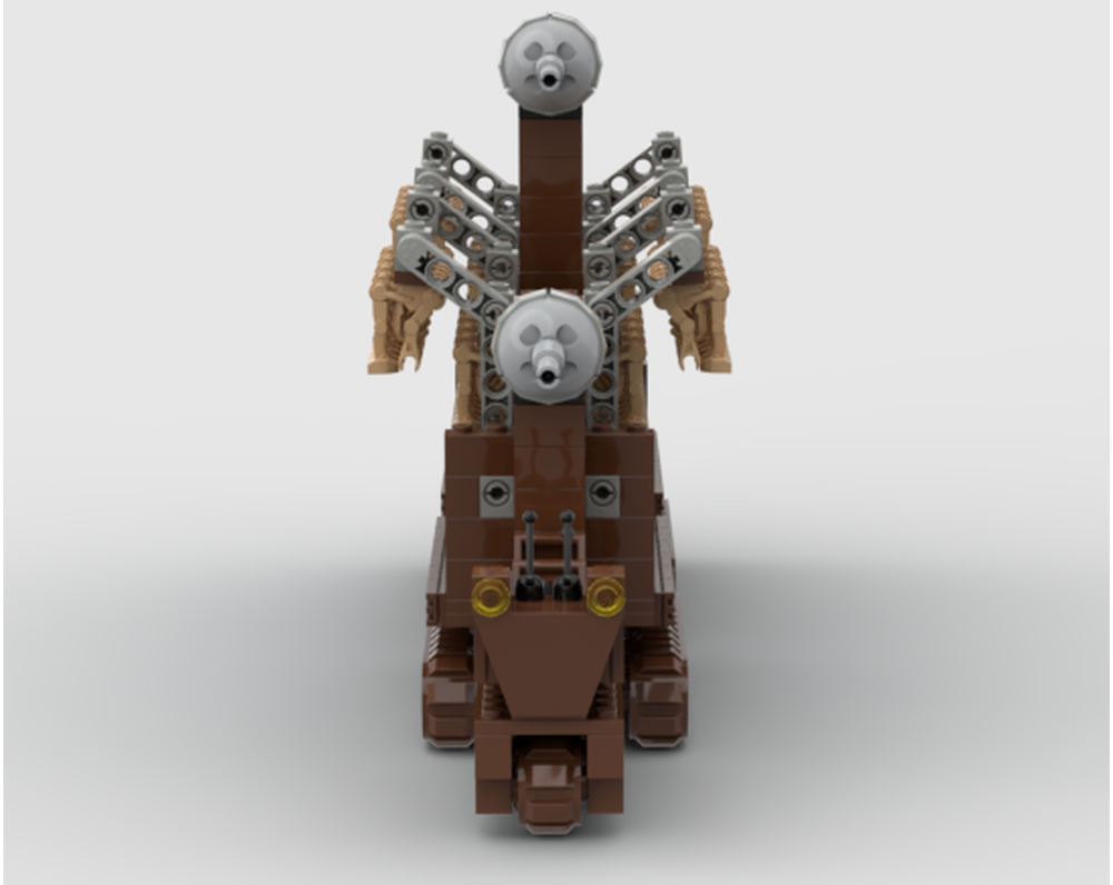 LEGO MOC Droid Transport Snake by BananenLauch47 | Rebrickable - Build ...