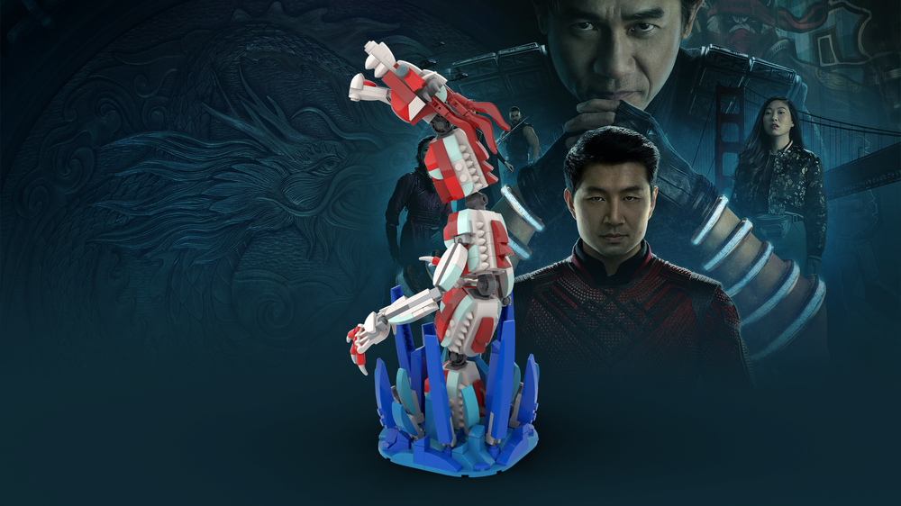 LEGO MOC Marvel Shang-Chi and the Legend of the Ten Rings Great ...