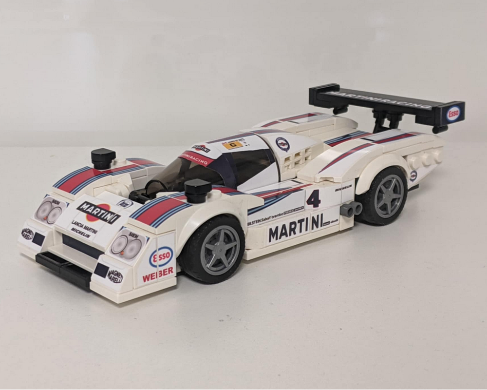 LEGO MOC-210849 Lancia LC2 #4 1984 season livery by GCh | Rebrickable ...