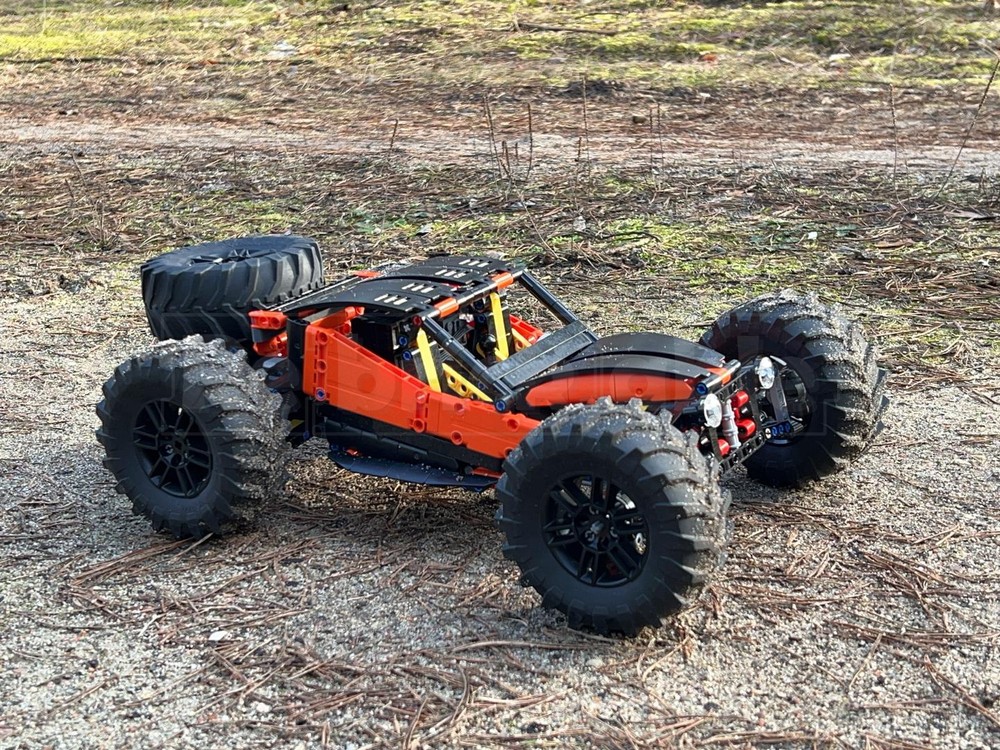 LEGO MOC FOX RC BUGGY by TECHNIC_RC_GARAGE | Rebrickable - Build with LEGO