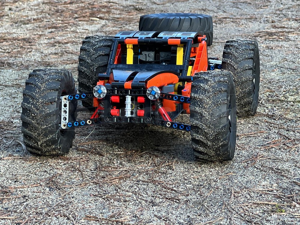 LEGO MOC FOX RC BUGGY by TECHNIC_RC_GARAGE | Rebrickable - Build with LEGO