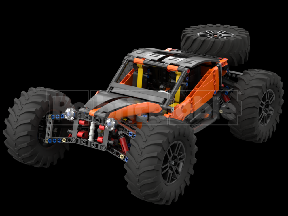 LEGO MOC FOX RC BUGGY by TECHNIC_RC_GARAGE | Rebrickable - Build with LEGO