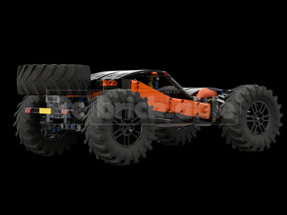 LEGO MOC FOX RC BUGGY by TECHNIC_RC_GARAGE | Rebrickable - Build with LEGO