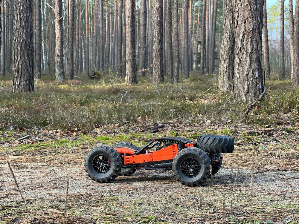 LEGO MOC FOX RC BUGGY by TECHNIC_RC_GARAGE | Rebrickable - Build with LEGO