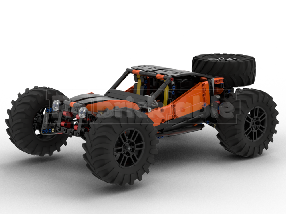 LEGO MOC FOX RC BUGGY by TECHNIC_RC_GARAGE | Rebrickable - Build with LEGO