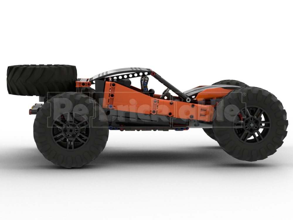 LEGO MOC FOX RC BUGGY by TECHNIC_RC_GARAGE | Rebrickable - Build with LEGO