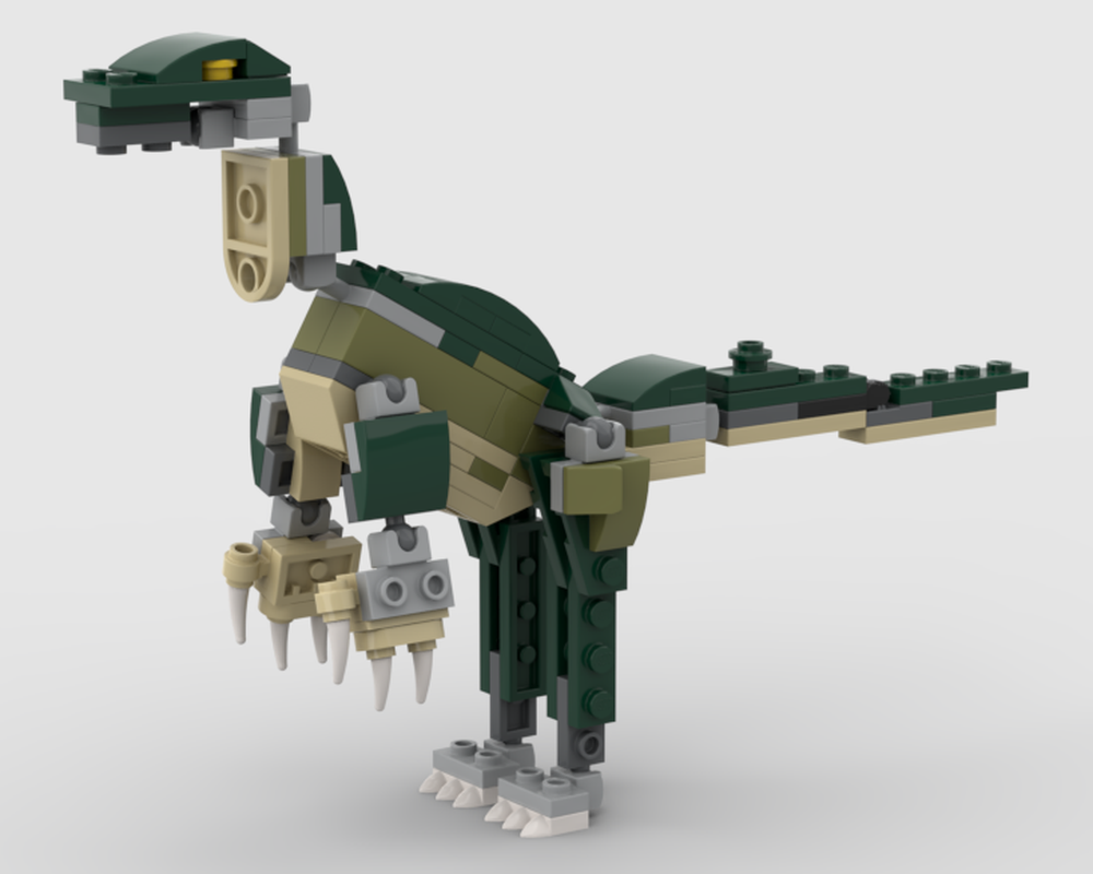 LEGO MOC 31121 Therizinosaurus cheloniformis by SuperHeroBrick ...