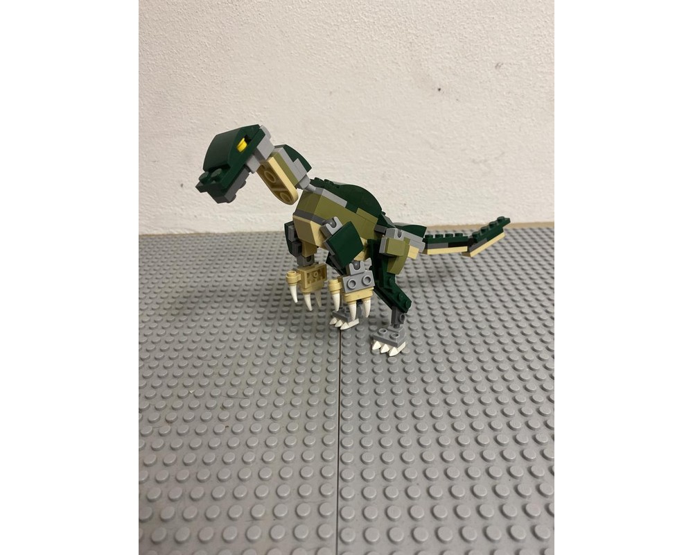 LEGO MOC 31121 Therizinosaurus cheloniformis by SuperHeroBrick ...