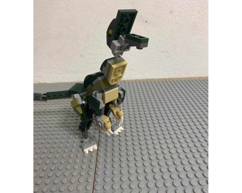 LEGO MOC 31121 Therizinosaurus cheloniformis by SuperHeroBrick ...