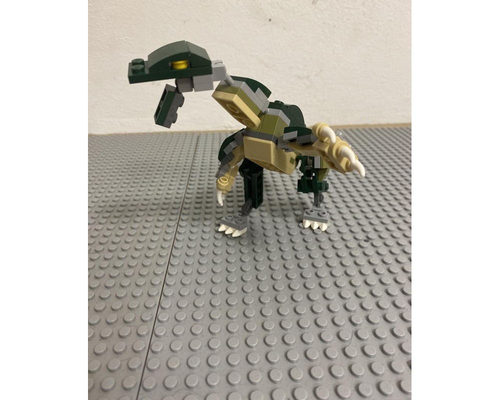 LEGO MOC 31121 Therizinosaurus cheloniformis by SuperHeroBrick ...