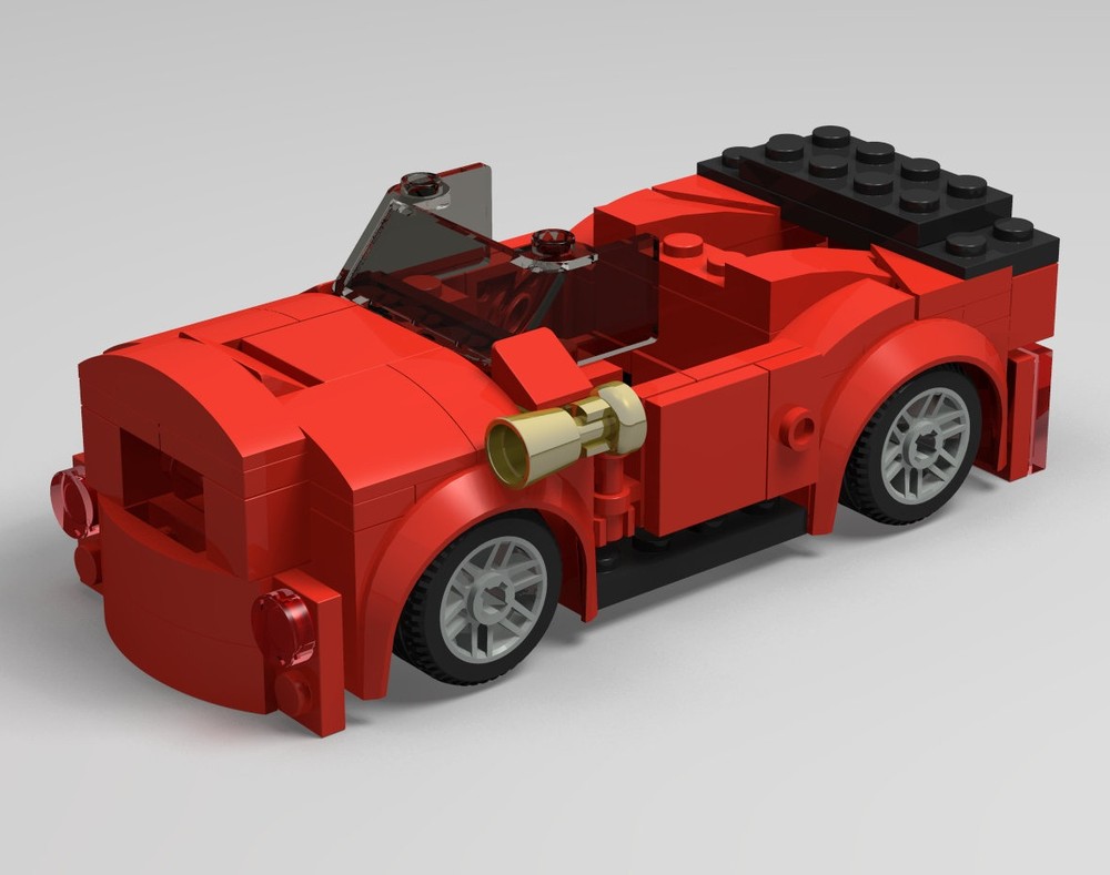 LEGO MOC Pat&Mat Car by LukaD | Rebrickable - Build with LEGO