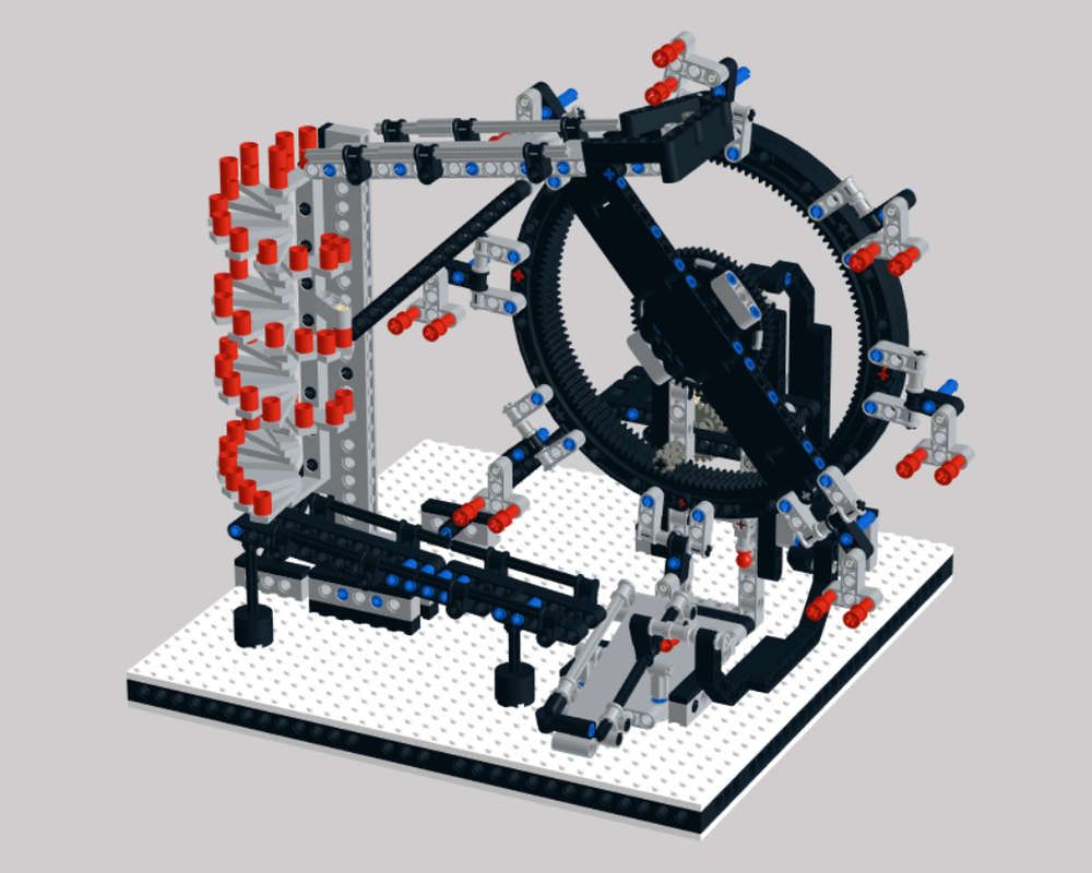 LEGO MOC GBC 003 by Phil.L | Rebrickable - Build with LEGO