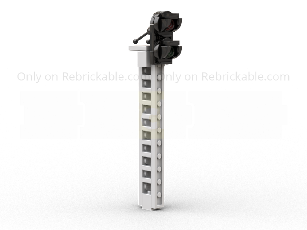 LEGO MOC Train Signal by Christoffer.Behrens | Rebrickable - Build with ...