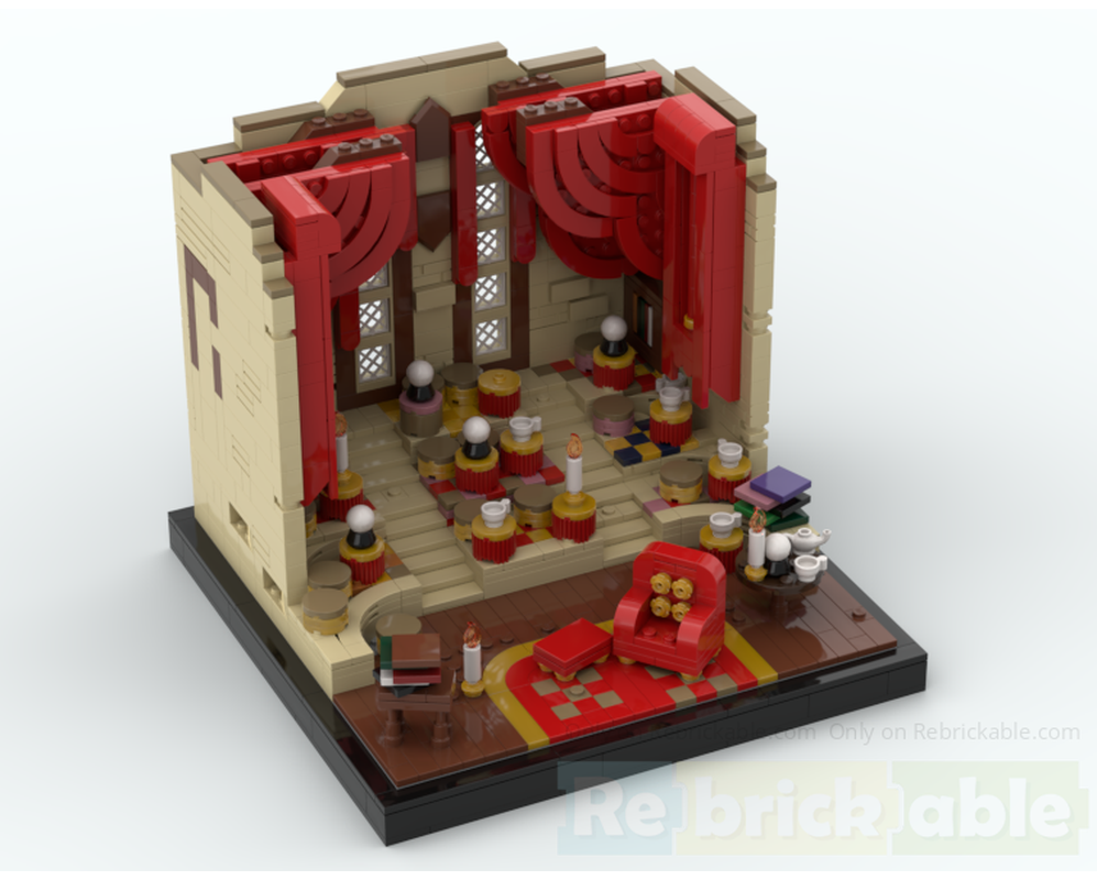 LEGO MOC-210862 Professor T's Divination Classroom by LeonardWKenyon ...