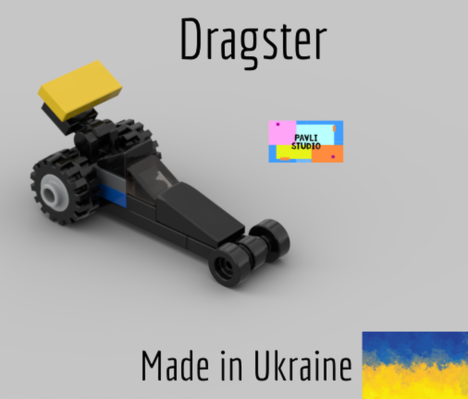 LEGO MOC Dragster by PAVLI_STUDIO | Rebrickable - Build with LEGO