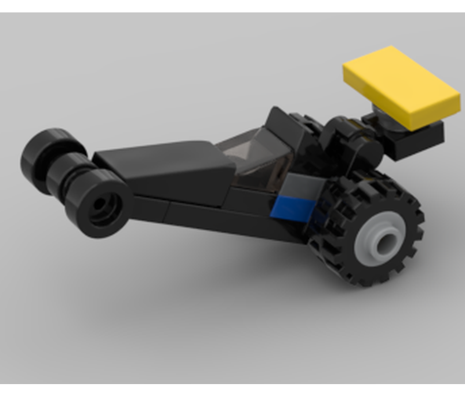 LEGO MOC Dragster by PAVLI_STUDIO | Rebrickable - Build with LEGO