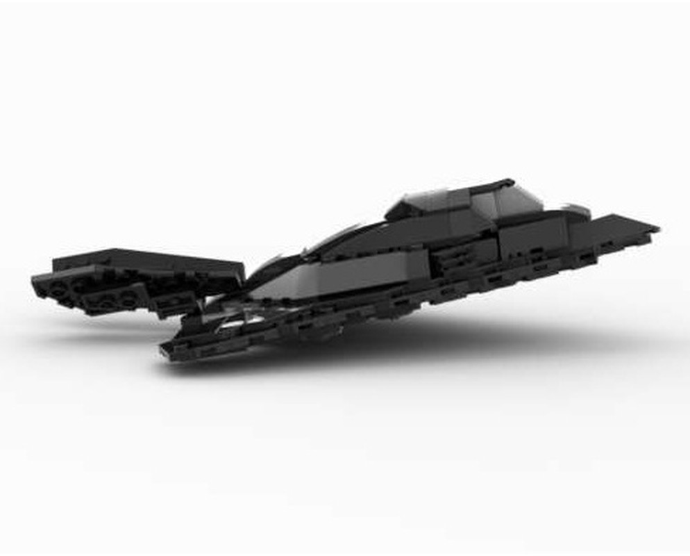 LEGO MOC-210875 Lockheed Martin F-117 Nighthawk by Bricksmith Studio ...