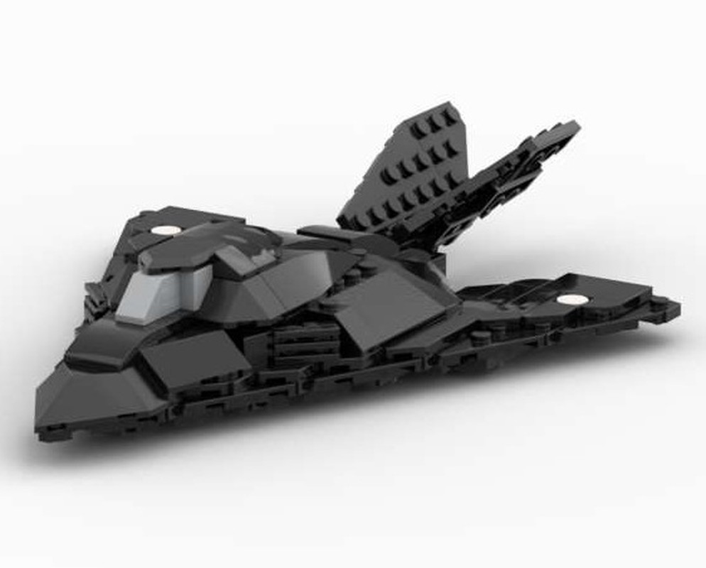 LEGO MOC-210875 Lockheed Martin F-117 Nighthawk by Bricksmith Studio ...