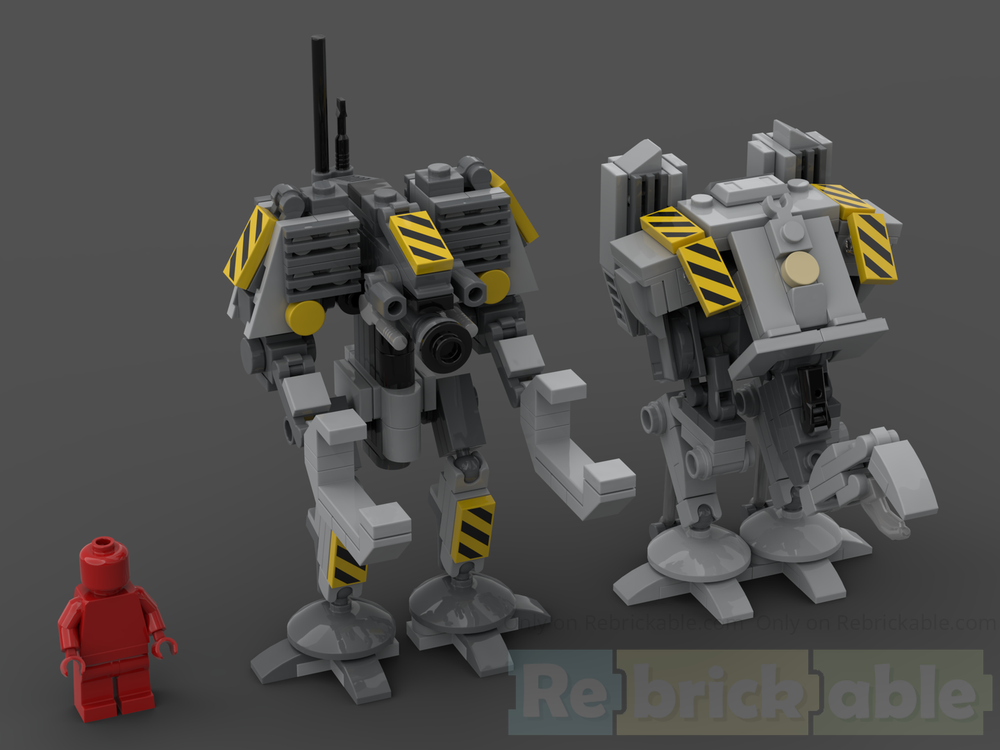 LEGO MOC Republic Loader Pack by ThrawnsRevenge | Rebrickable - Build ...