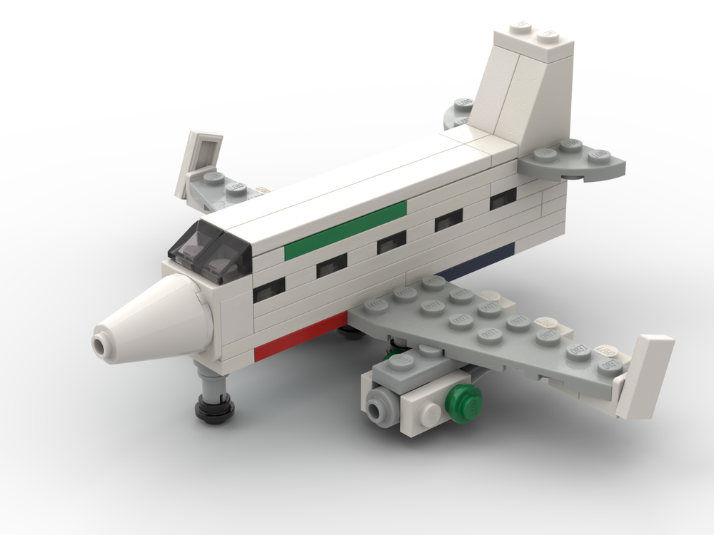LEGO MOC-210880 Boeing 737 800 by LegoFan240 | Rebrickable - Build with ...