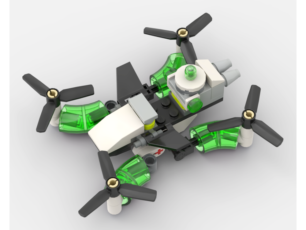 LEGO MOC 71471 Mateo’s Quadcopter by Agilinzzz | Rebrickable - Build ...