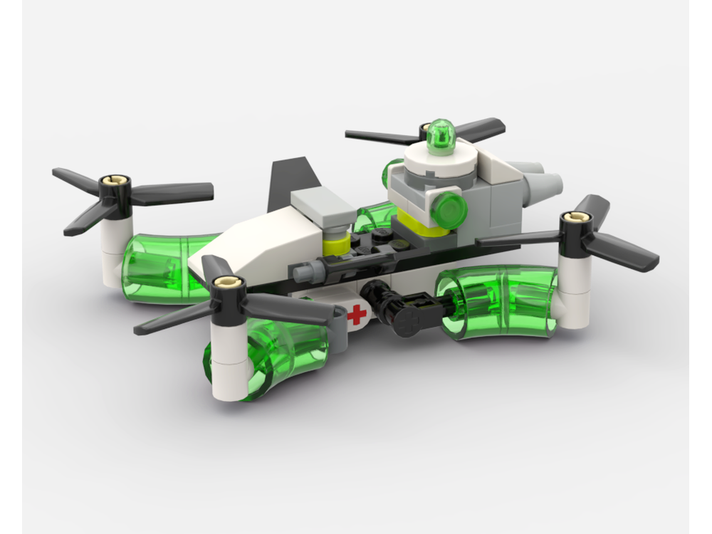 LEGO MOC 71471 Mateo’s Quadcopter by Agilinzzz | Rebrickable - Build ...