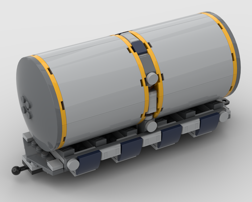 LEGO MOC-210888 Coaxium Container Car by SilverInc | Rebrickable ...