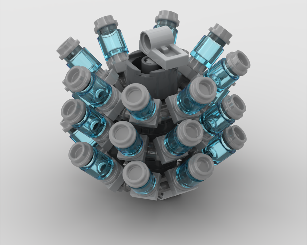 LEGO MOC Coaxium Container Car by SilverInc | Rebrickable - Build with LEGO