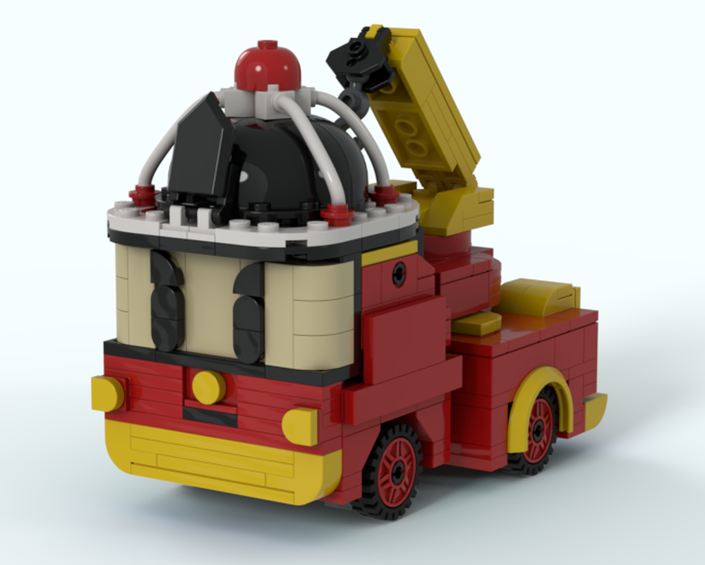 LEGO MOC Robocar Roy by heinessen | Rebrickable - Build with LEGO