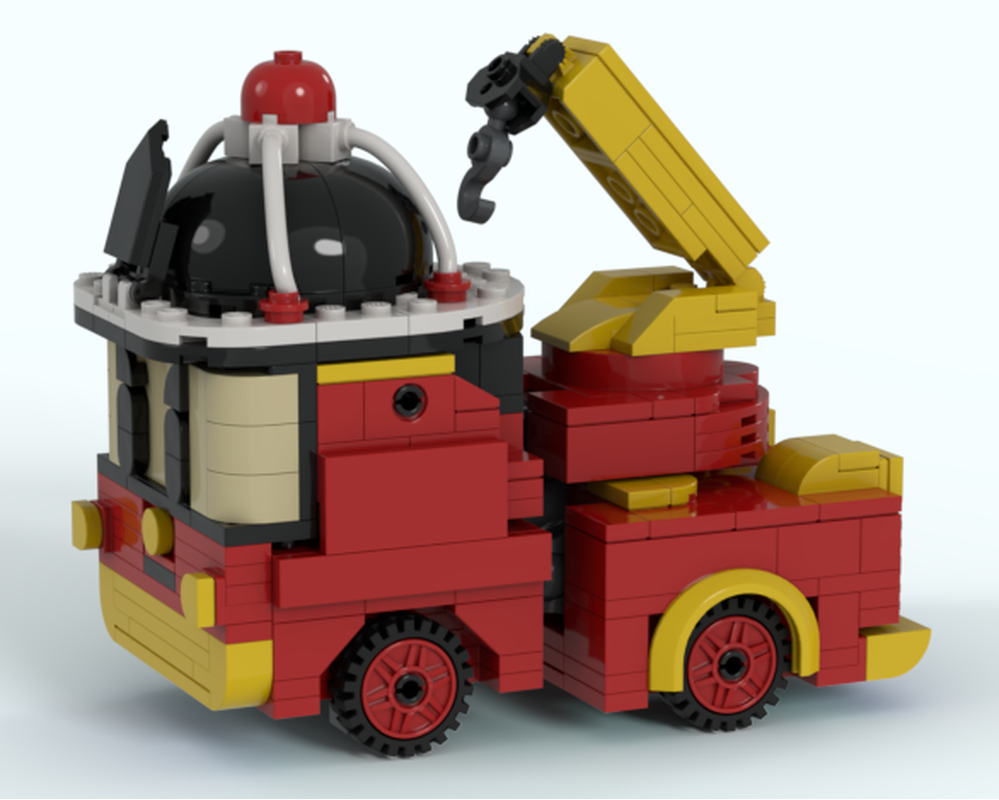 LEGO MOC Robocar Roy by heinessen | Rebrickable - Build with LEGO
