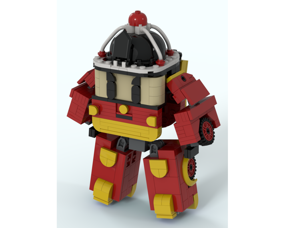 LEGO MOC Robocar Roy by heinessen | Rebrickable - Build with LEGO