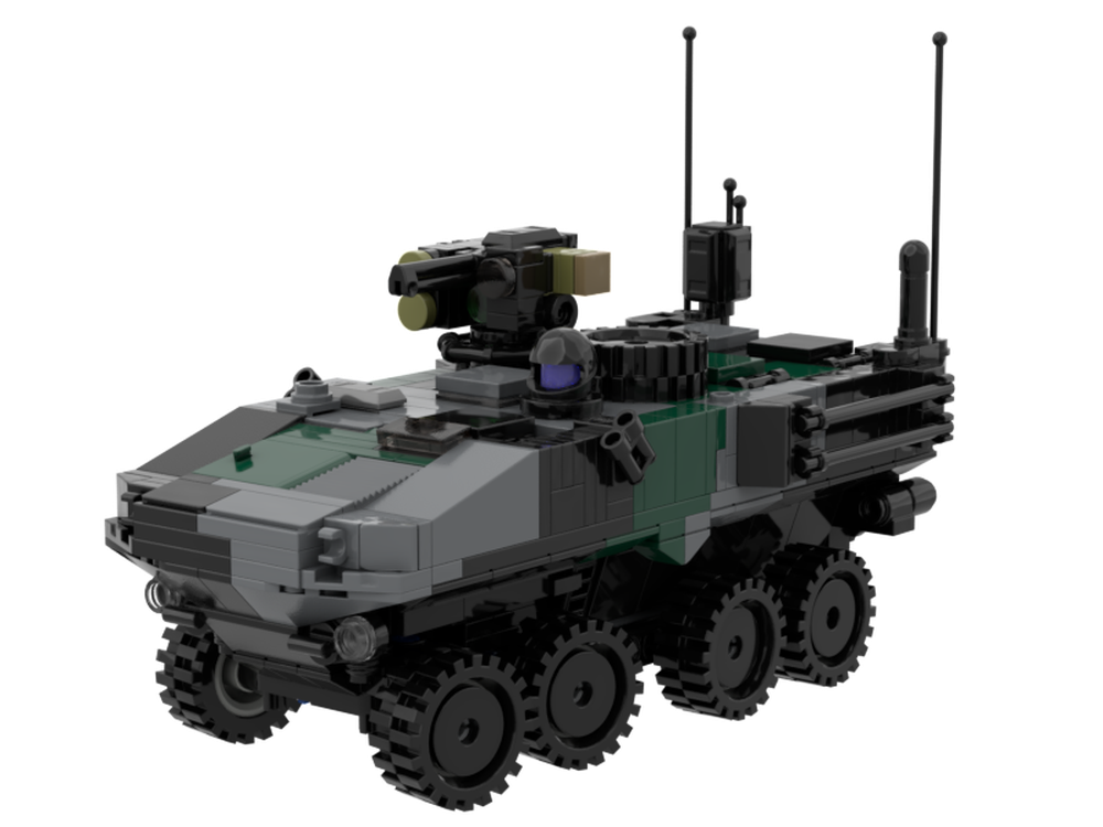 LEGO MOC M1131 ICV by Somerslego | Rebrickable - Build with LEGO