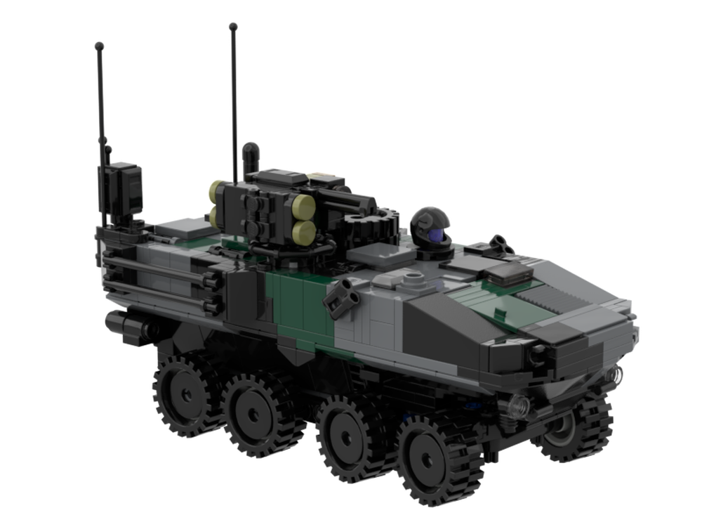 LEGO MOC M1131 ICV by Somerslego | Rebrickable - Build with LEGO