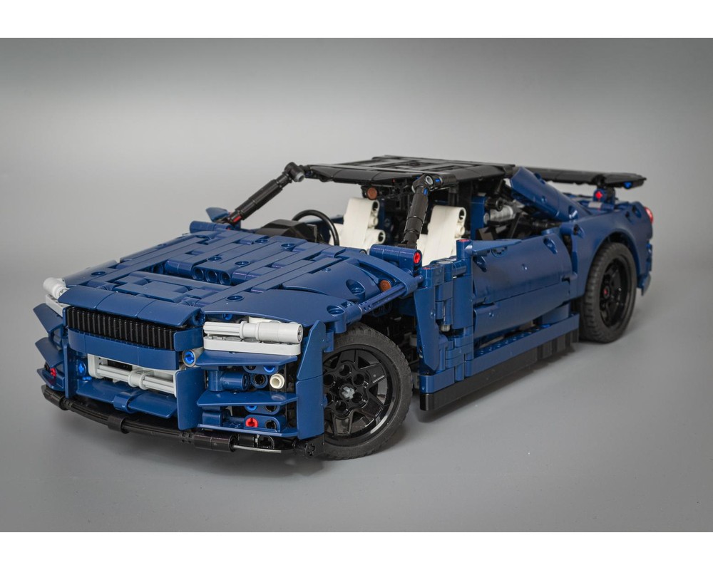 LEGO MOC Nissan Skyline R34 42154 B Model by Porsche96 | Rebrickable ...