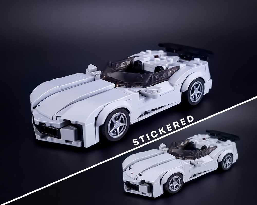 LEGO MOC Corvette Stingray convertible - Sideswipe by SFH_Bricks ...