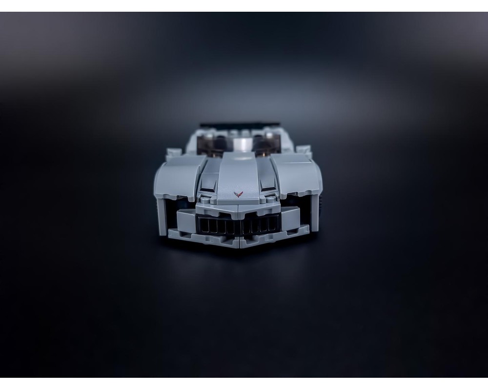 LEGO MOC-210899 Corvette Stingray convertible - Sideswipe by SFH_Bricks ...